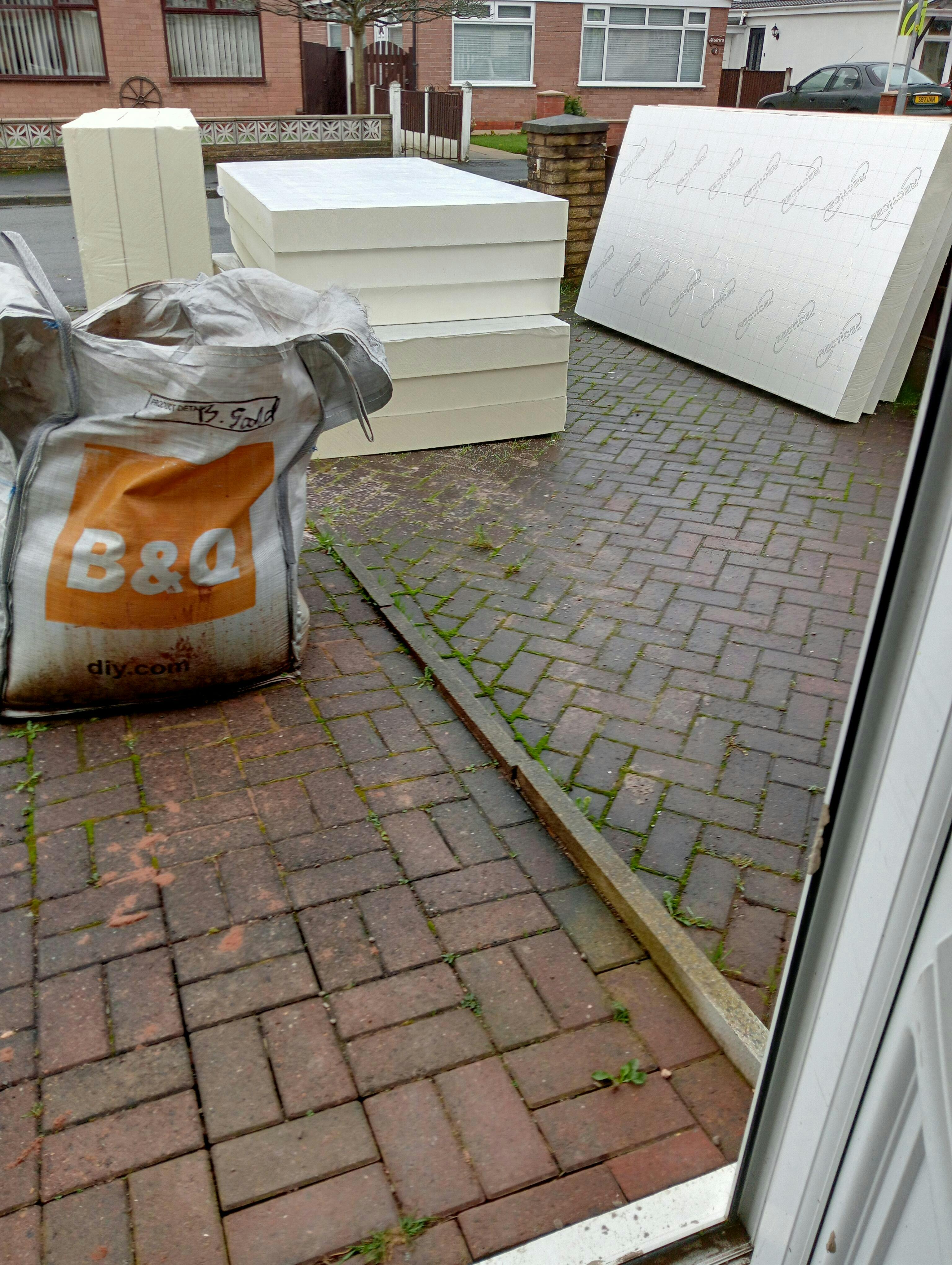 Recticel General Purpose Insulation Board - 2400mm x 1200mm - All Thic ...