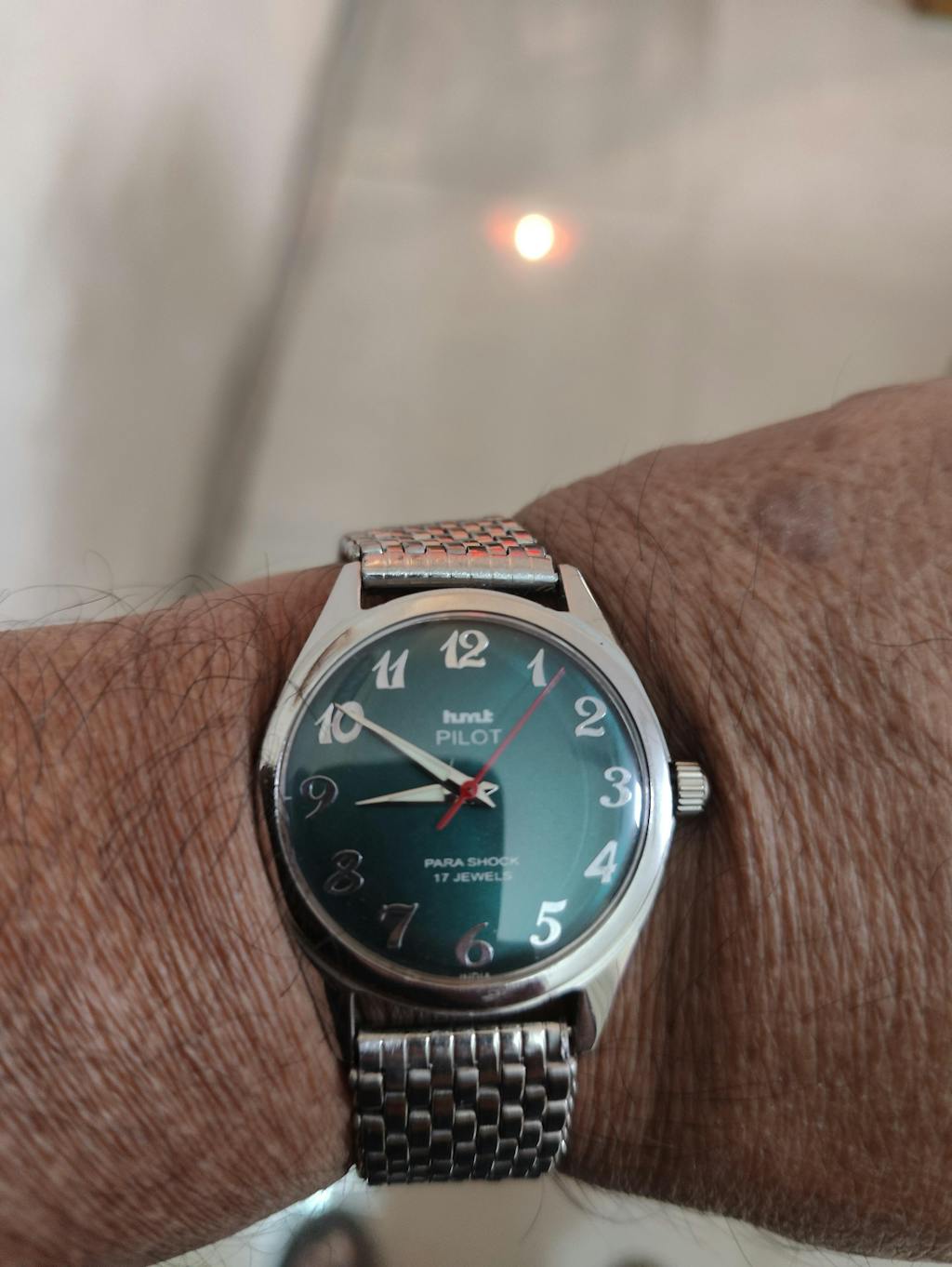 Vintage HMT Pilot HandWinding Watch | Iconic Indian Mechanical Watch – National Watches