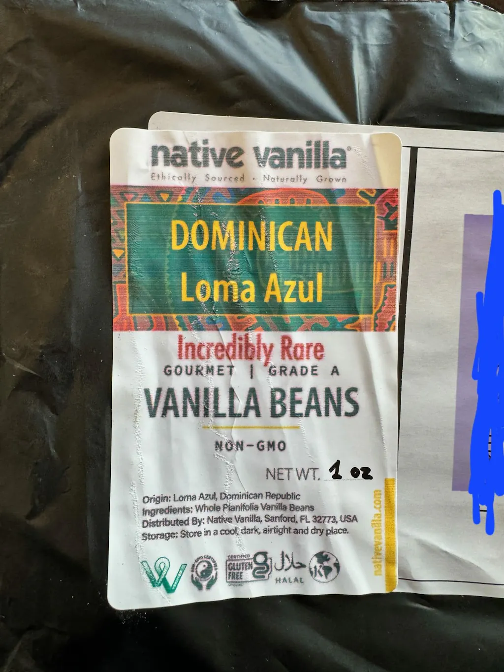 Dominican Republic, Loma Azul - Gourmet Vanilla Beans - Grade A ...