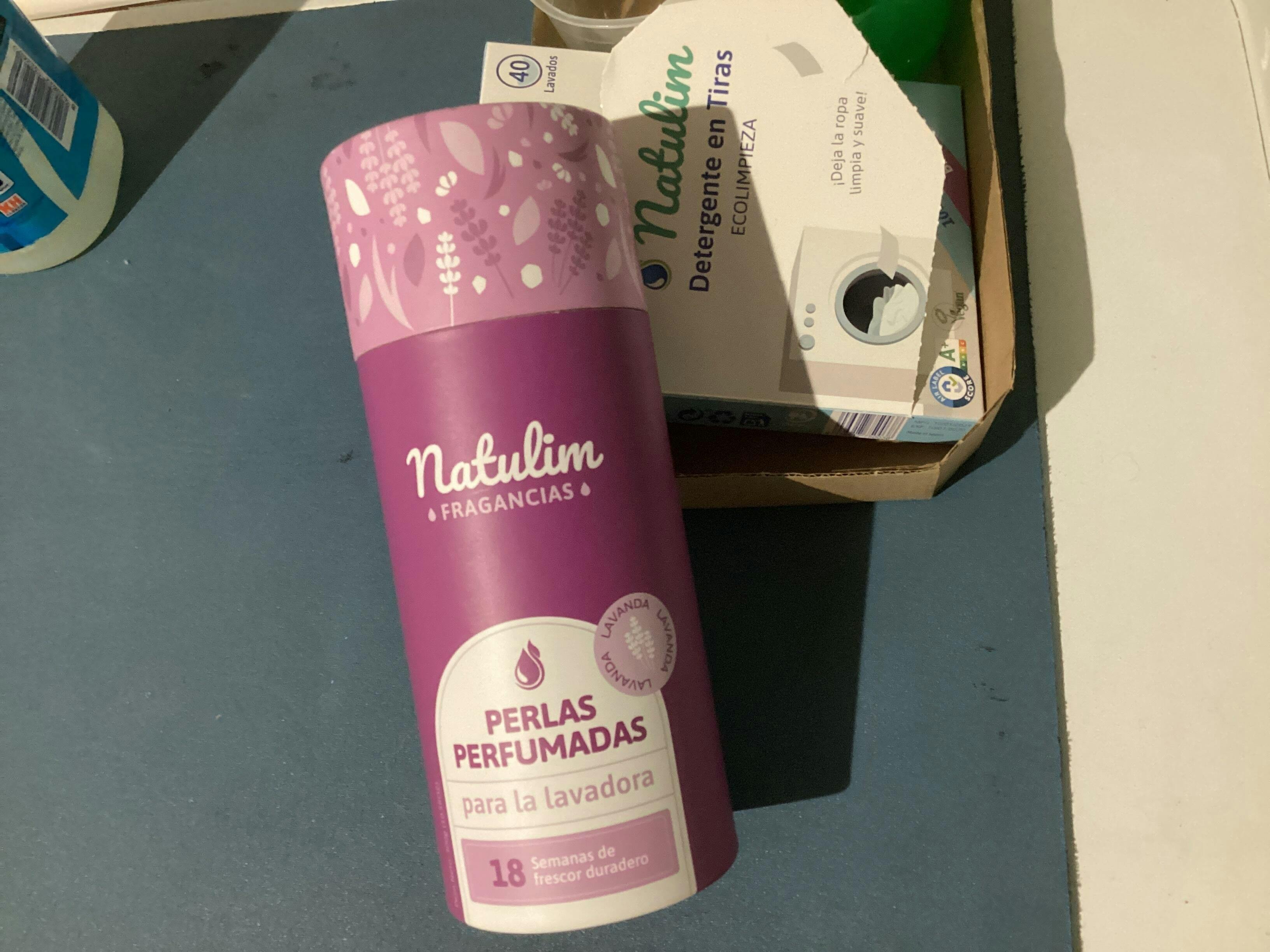 Perlas Perfumadas Natulim