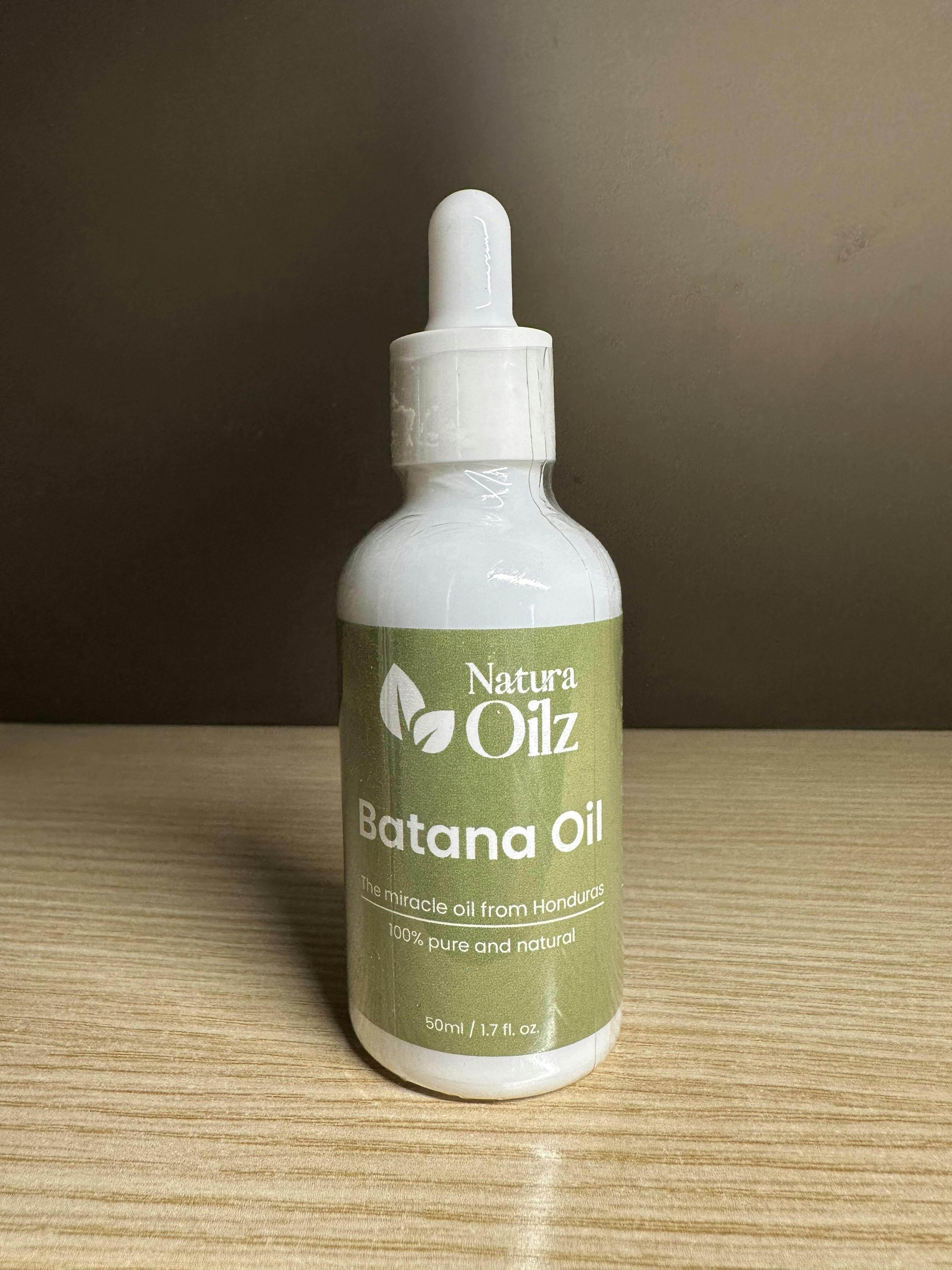 100% Organic Batana Oil - Natural and Pure – Natura Oilz