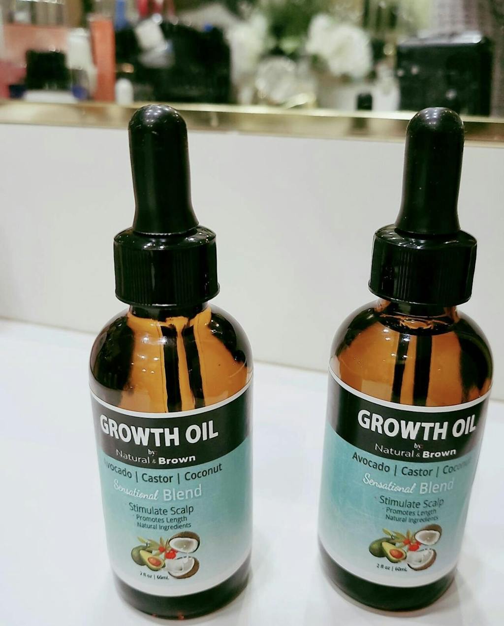 Sensational Blend Growth Oil | Natural And Brown