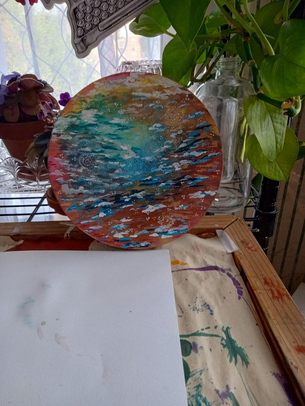 Recipe: Professional-Grade Natural Watercolors – Natural Earth Paint