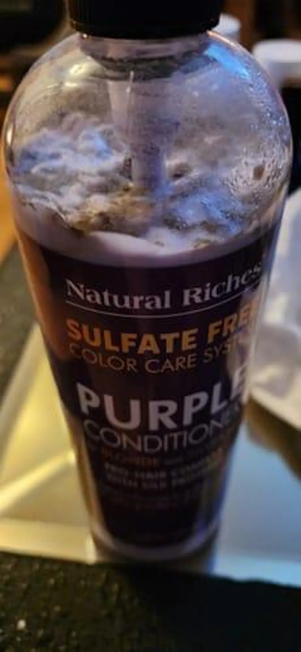 Purple Shampoo and Conditioner Set | Natural Riches