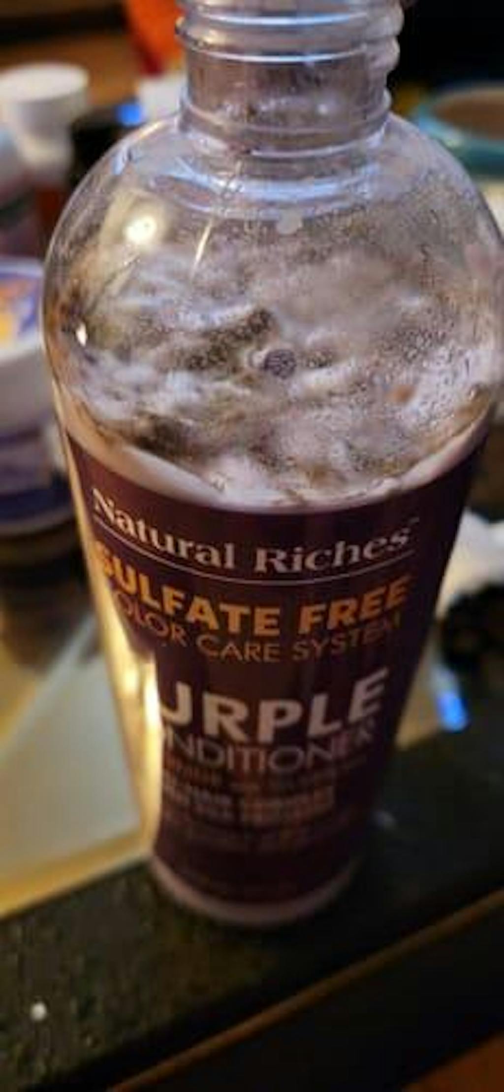 Purple Shampoo and Conditioner Set | Natural Riches