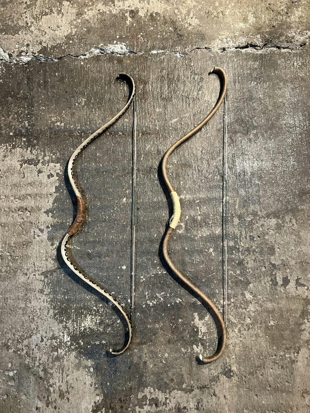 Processed Buffalo & Red Deer Sinew for Bow Making