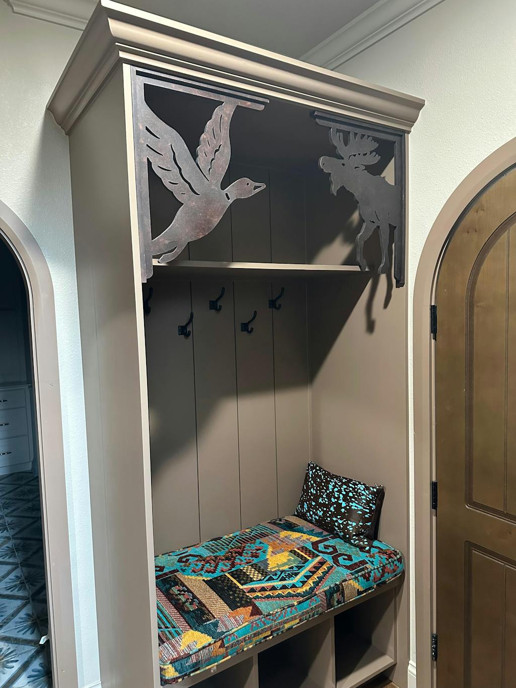 Moose Decorative Bracket – Nature Brackets