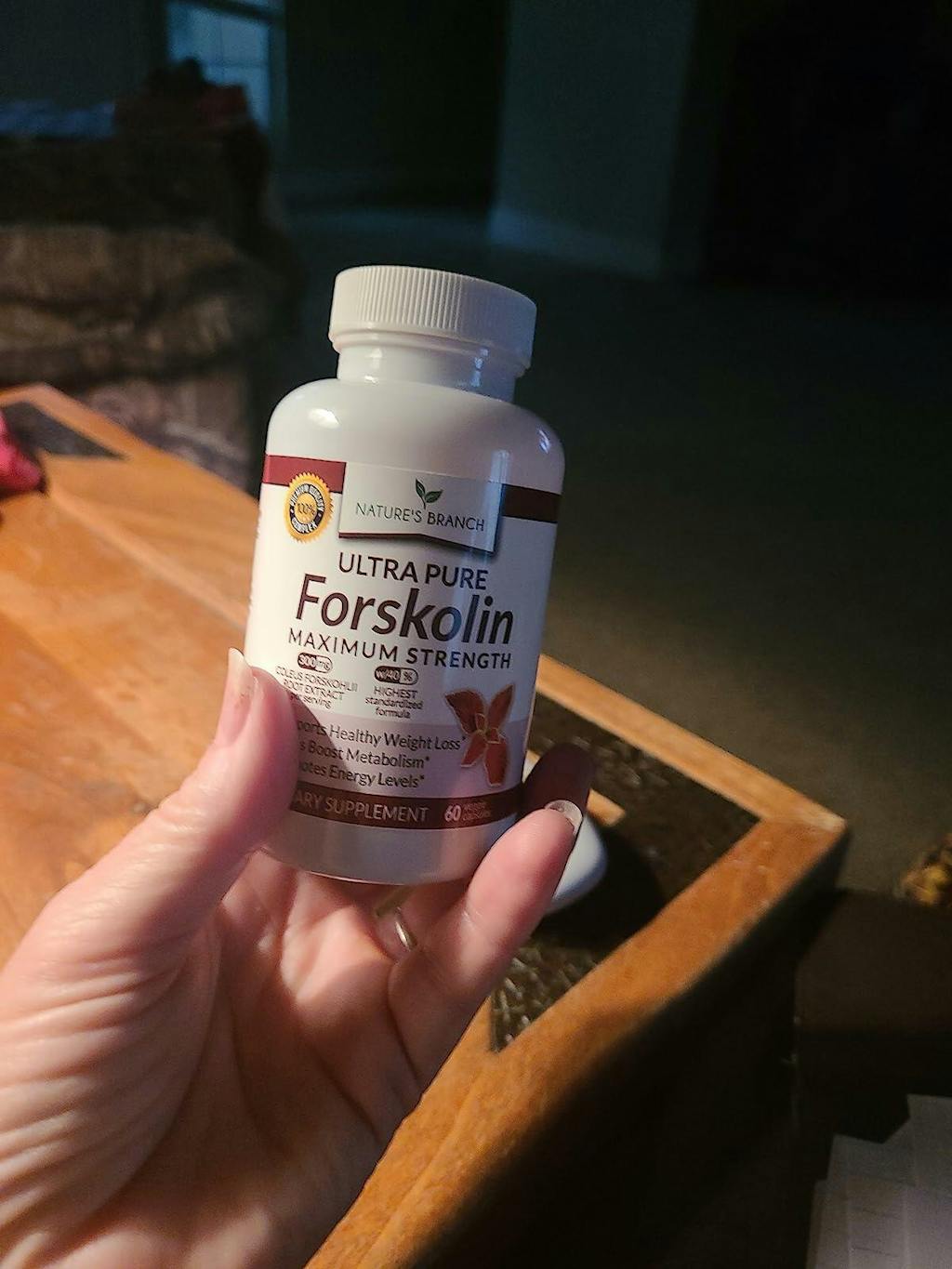 Forskolin For Weight Loss (Appetite Suppressant & Fat Burner) - Nature ...