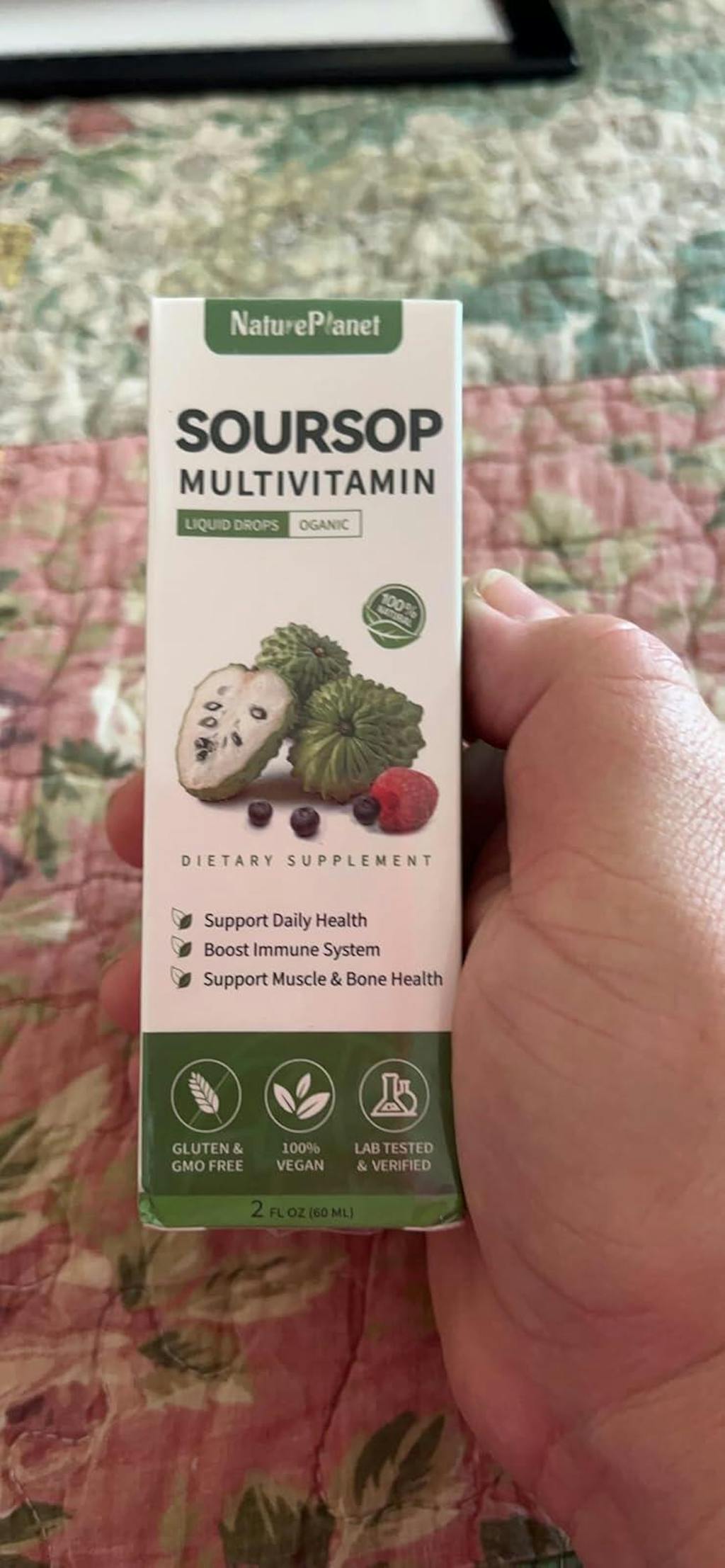 100% Pure Organic Soursop Extract – Naturesours