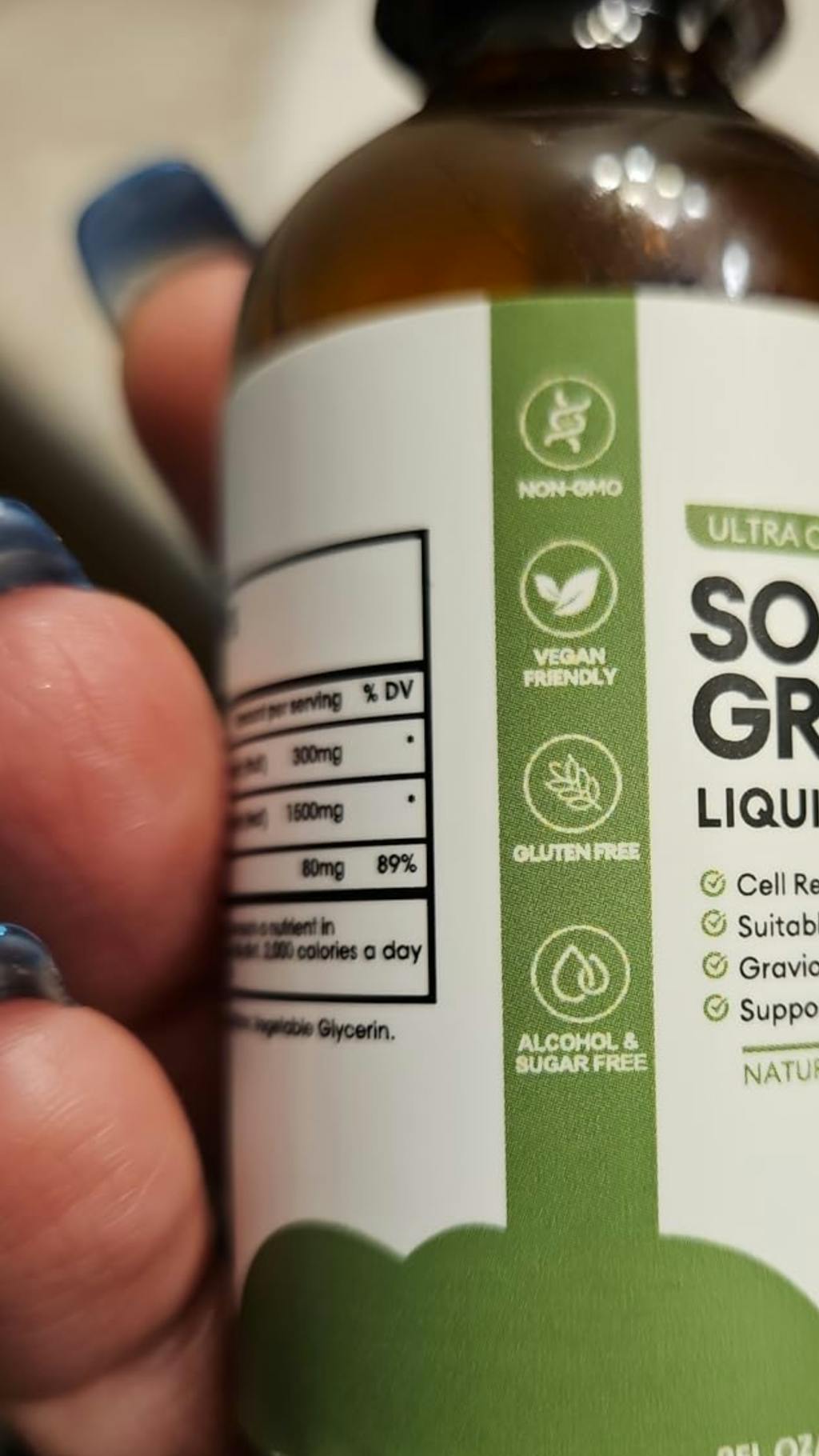 100% Pure Organic Soursop Extract – Naturesours