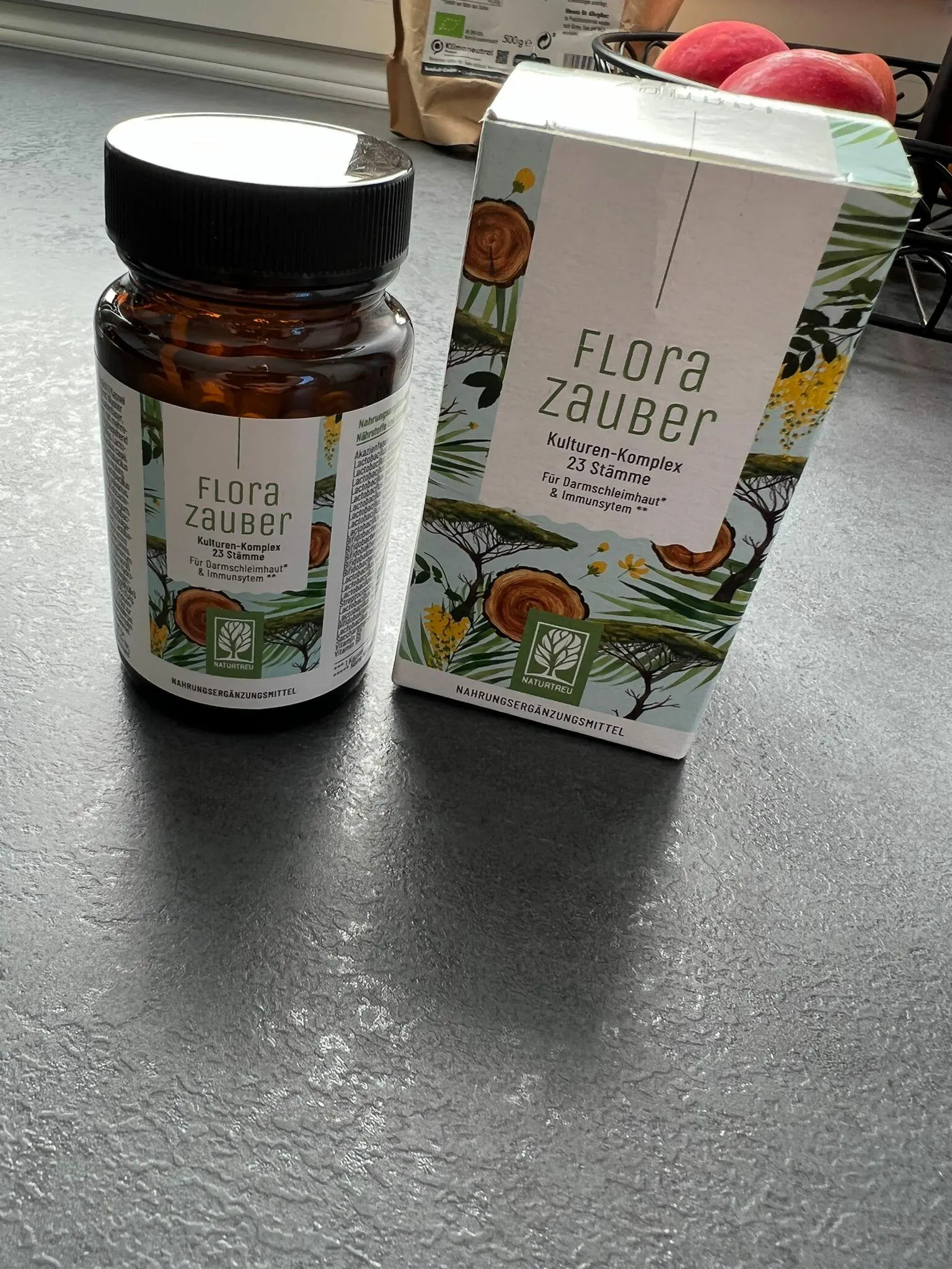 Bakterienkulturen für den Darm* Florazauber von NATURTREU