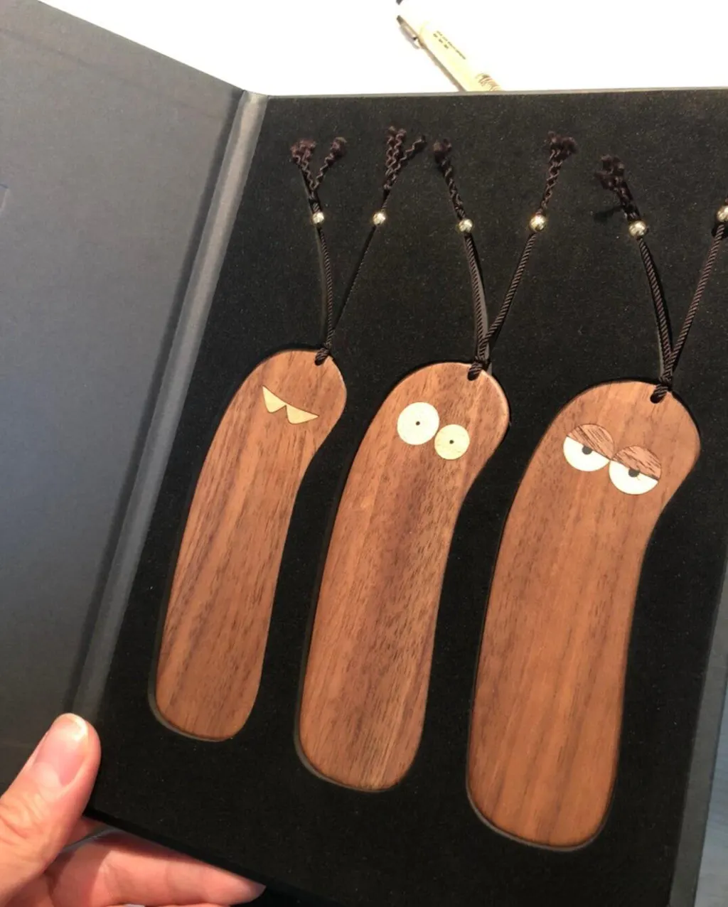 Hmm...What? - Bookmark Gang of 3 – Natutopia