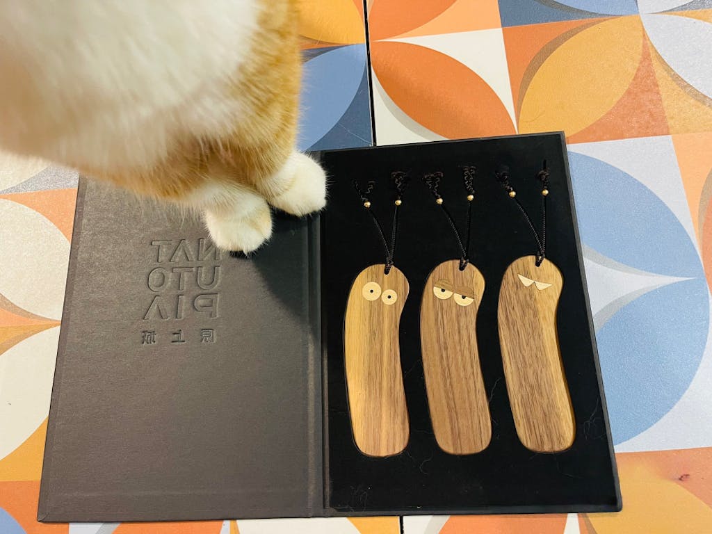 Hmm...What? - Bookmark Gang of 3 – Natutopia