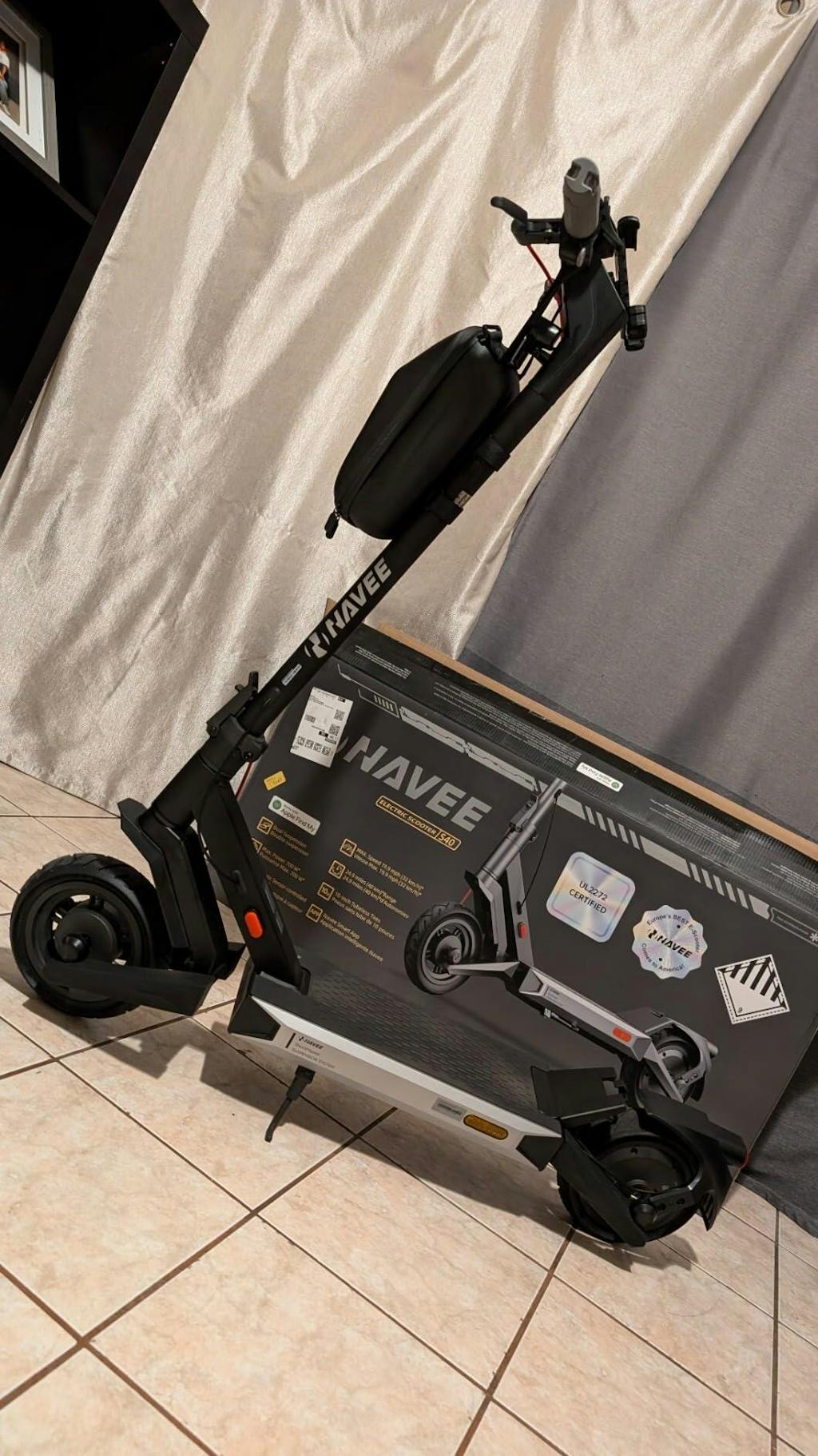 NAVEE S40 Electric Scooter – 25 mi Range & 20 mph Top Speed – NAVEE ...