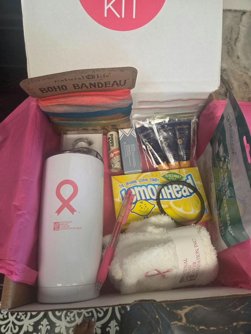 Buy One Give One HOPE Kit™ – NBCF Shop