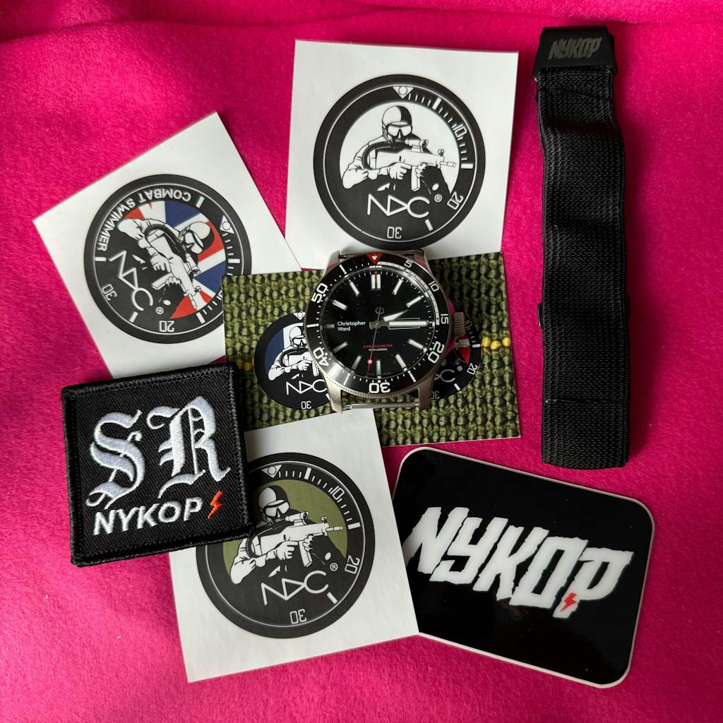 NDC® X Strike Ready co® Ltd Edition watch strap – NDC Straps