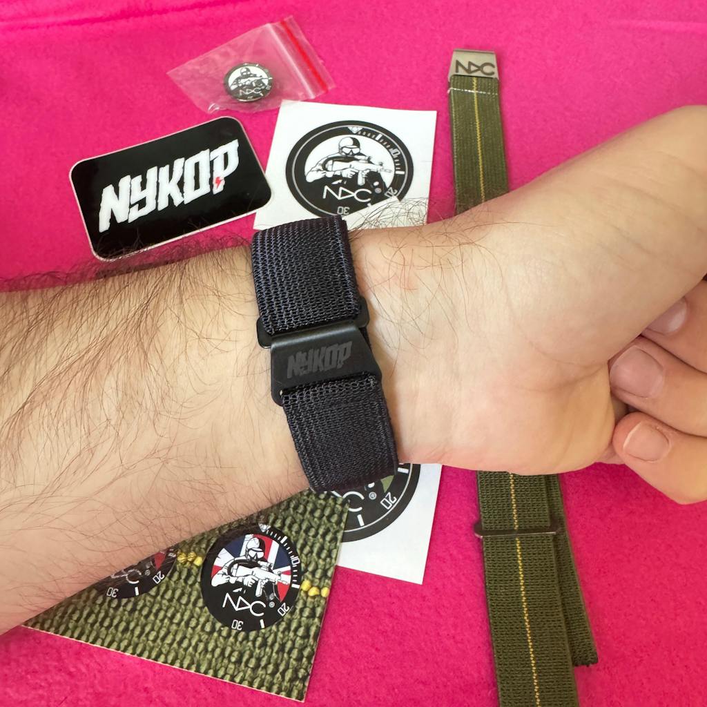 NDC® X Strike Ready co® Ltd Edition watch strap – NDC Straps