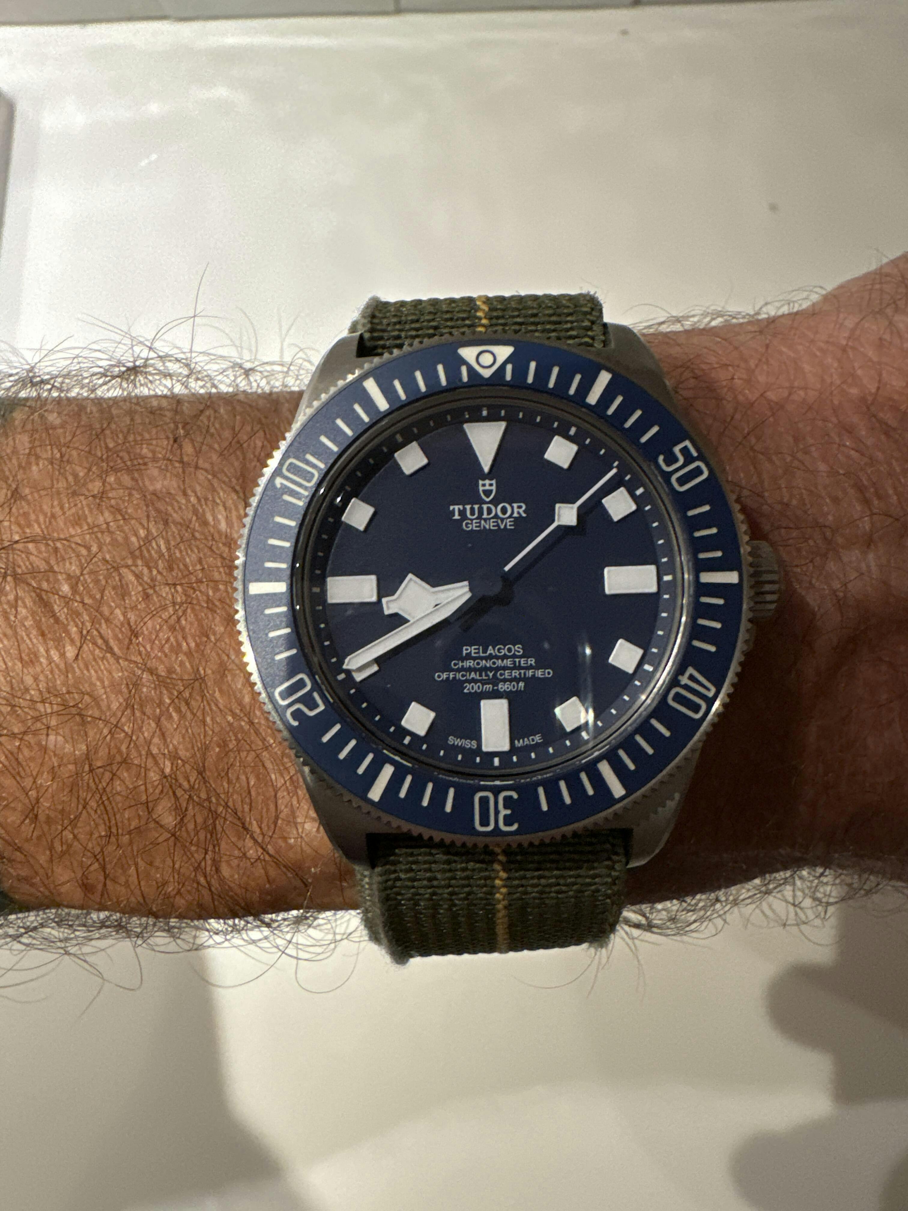 Original NDC strap - Green with Yellow Stripe – NDC Straps