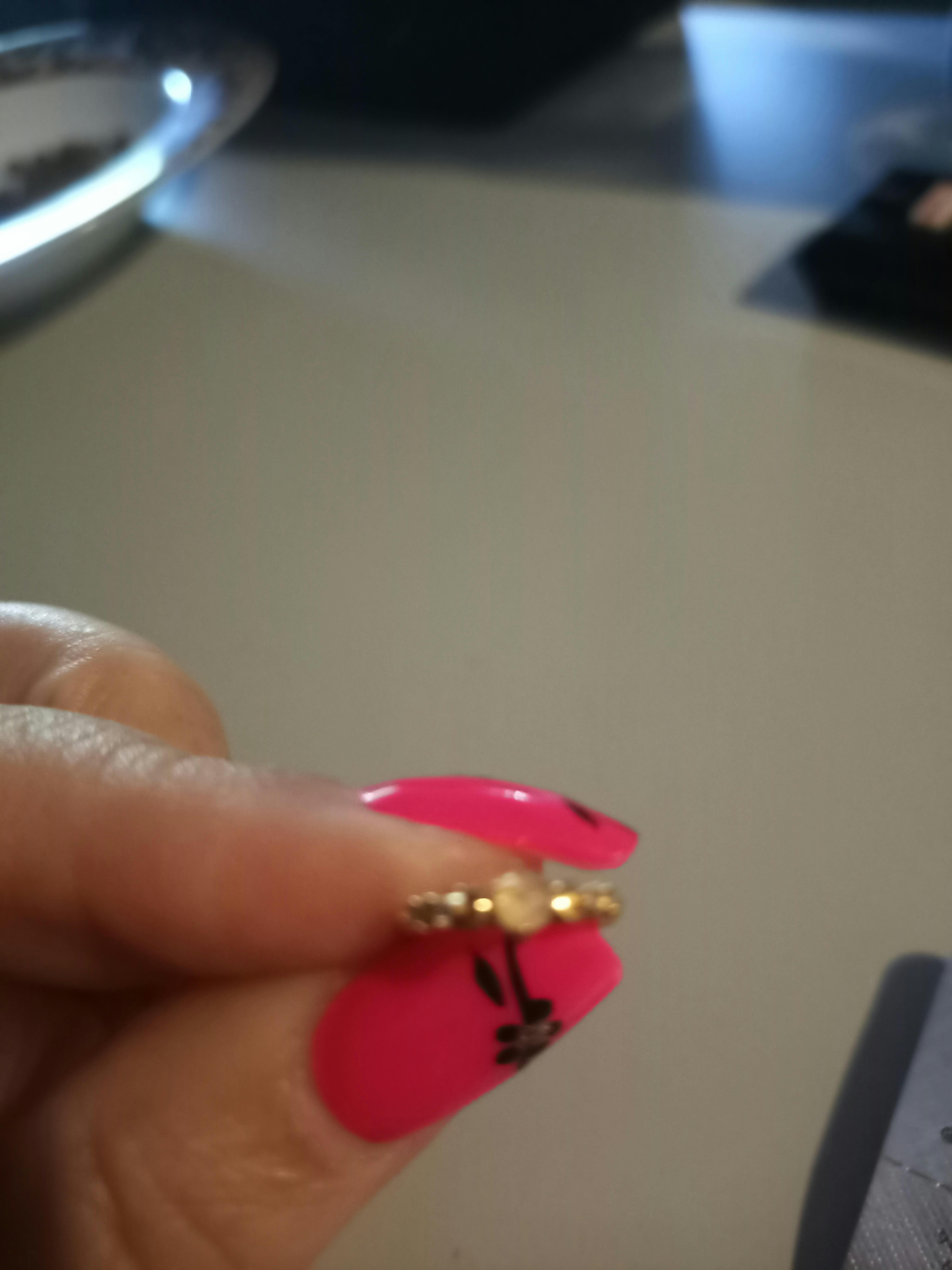 Créole Elena Pierre de Lune - Argent fin - Nébuleuse Bijoux