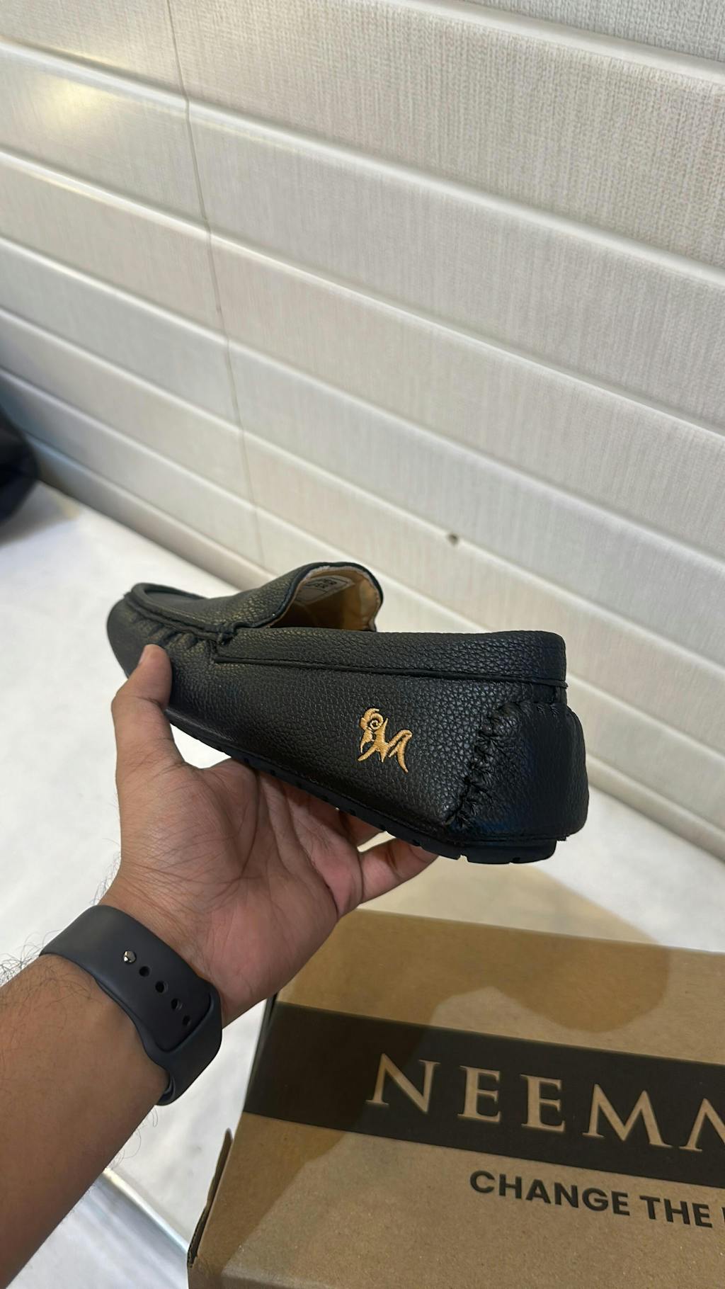 Dapper Loafers : Black