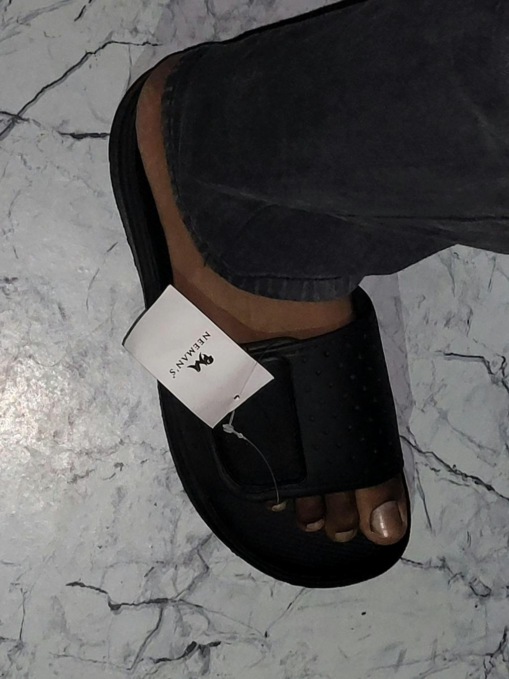 Jumbo Slides : Black