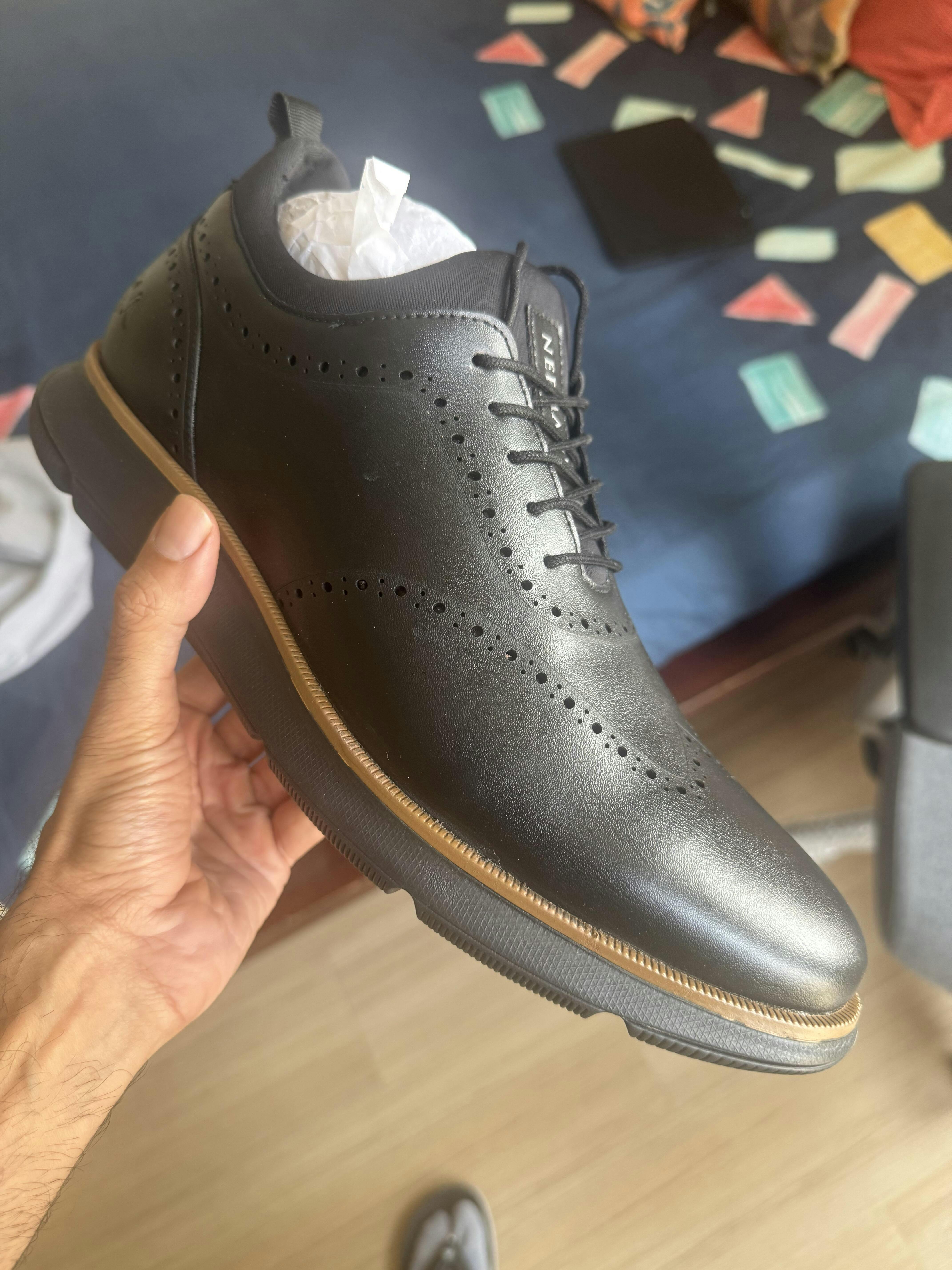 Crossover Brogues : Black