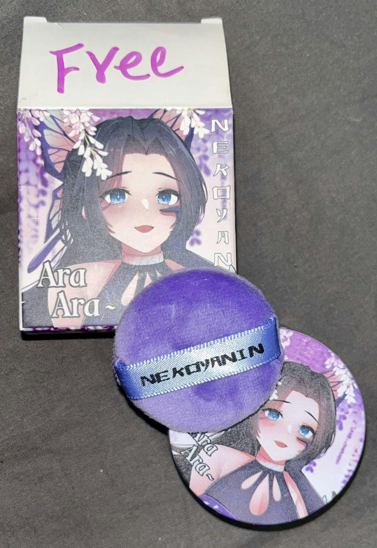 Ara Ara Face Powder – Nekoyanin