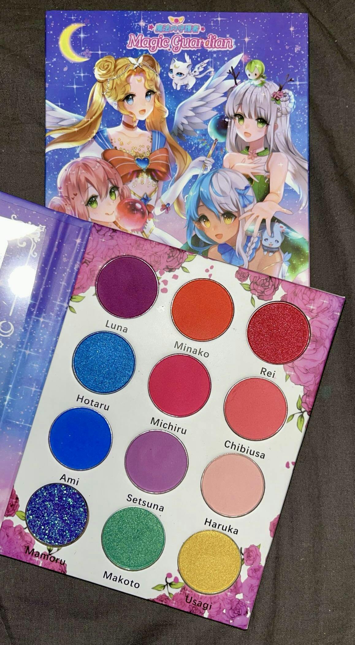 Magic guardian palette – Nekoyanin