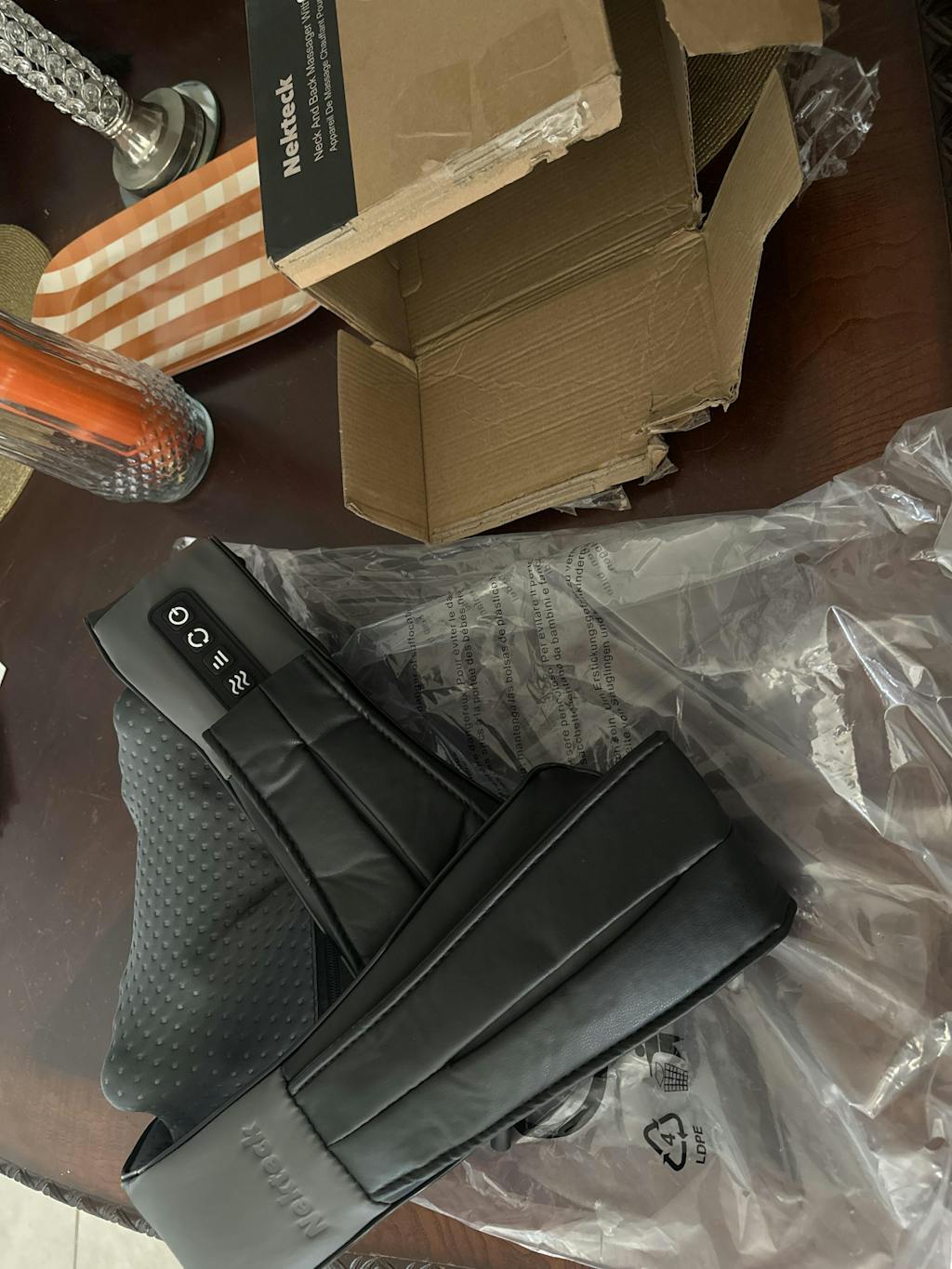 Nekteck Neck Massager, Cordless 6D Shiatsu Neck and Back Massager