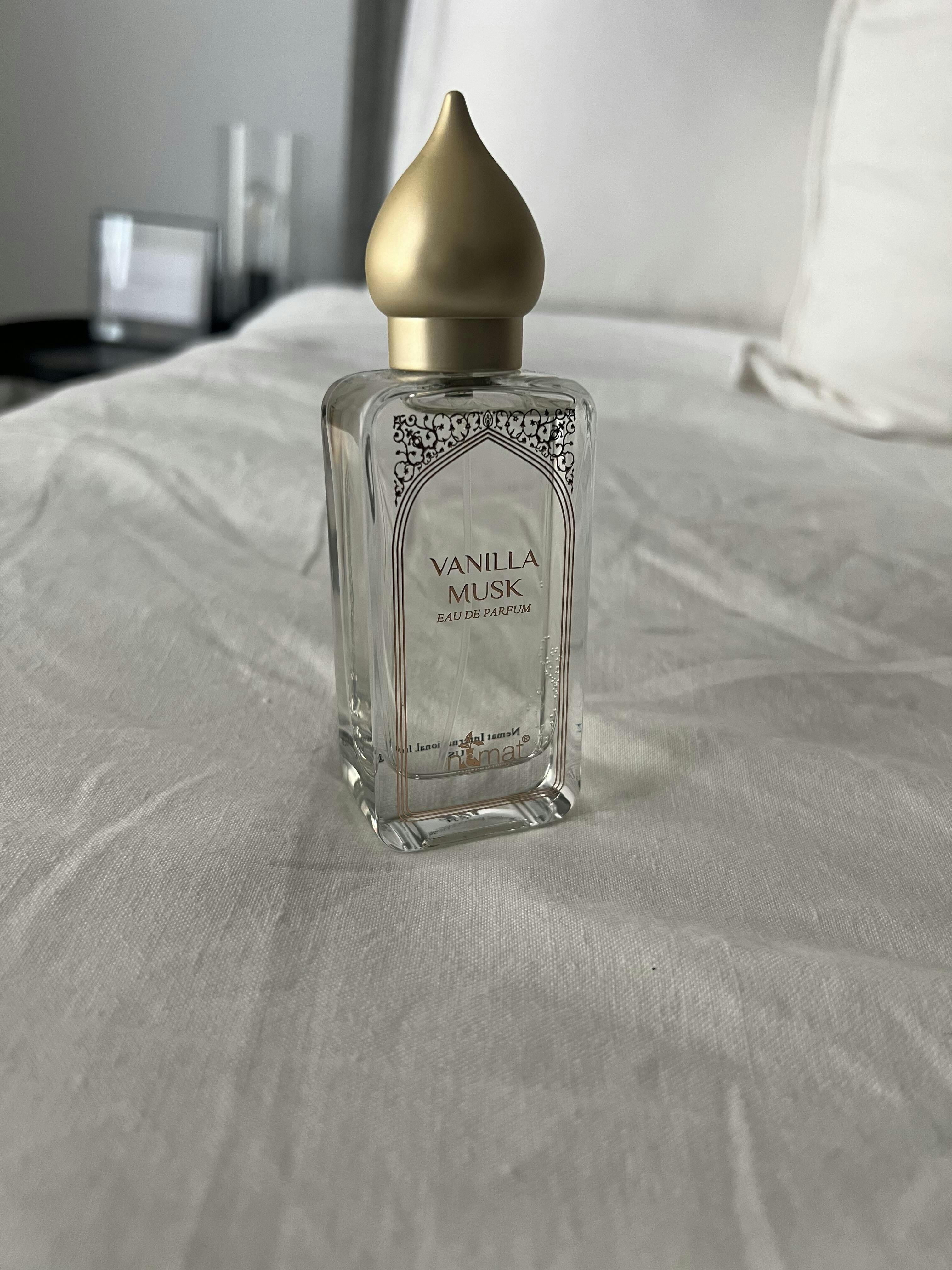 Vanilla Musk Eau De Parfum Spray 50 ml - Nemat Perfumes