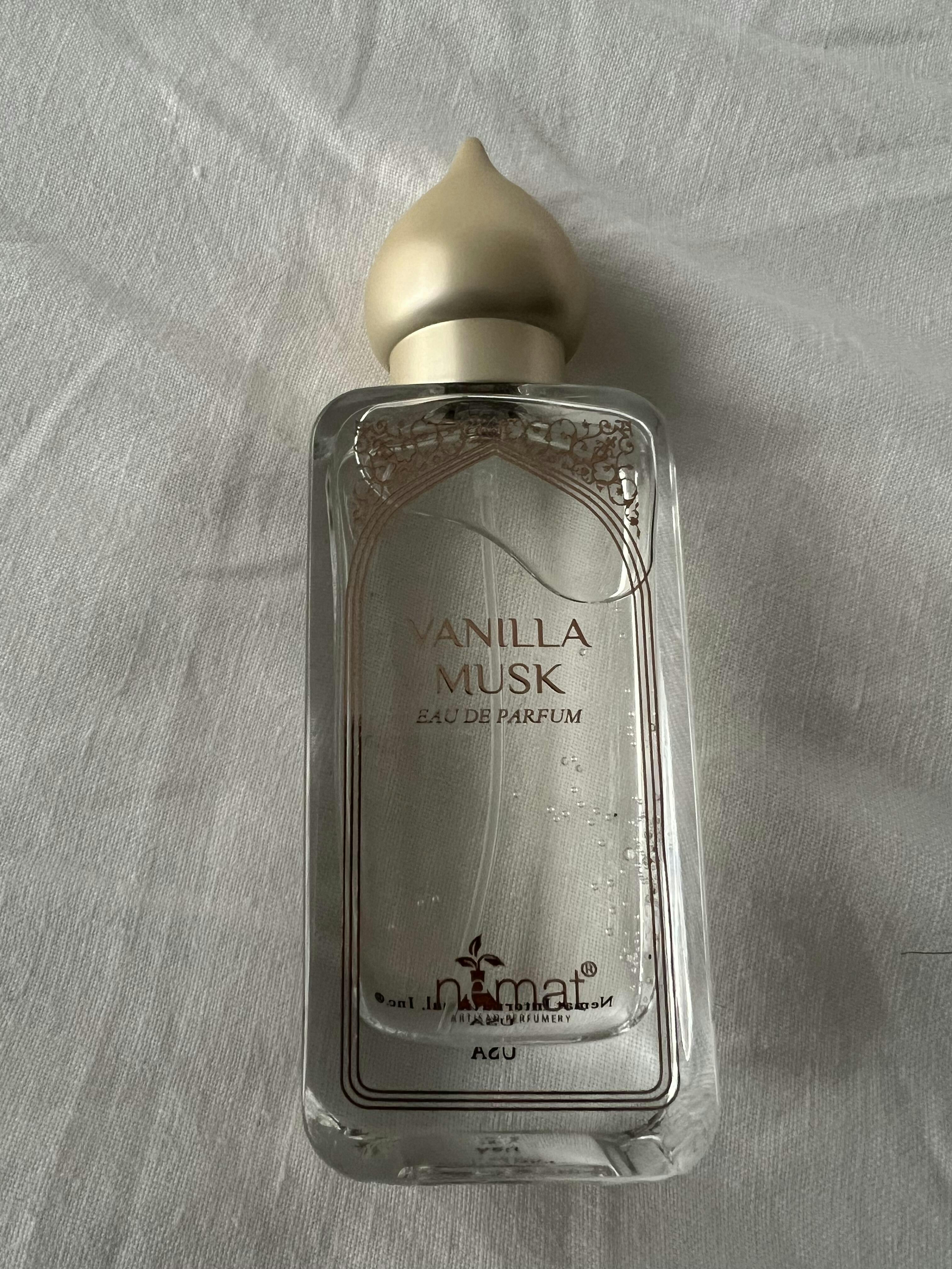 Vanilla Musk Eau De Parfum Spray 50 ml - Nemat Perfumes