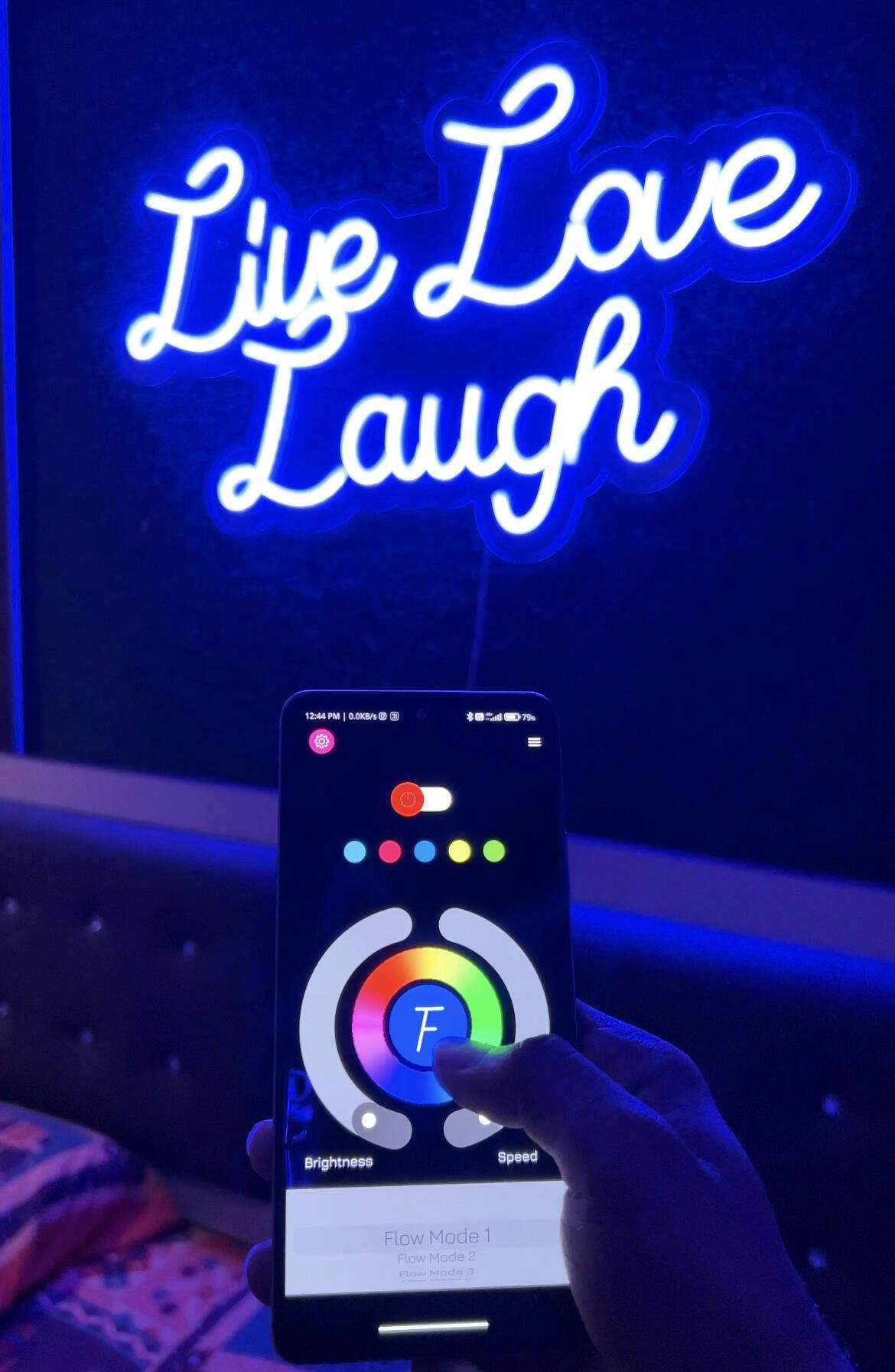 Customise FloRo Sign | Online Neon Light Sign Maker - Neon Attack