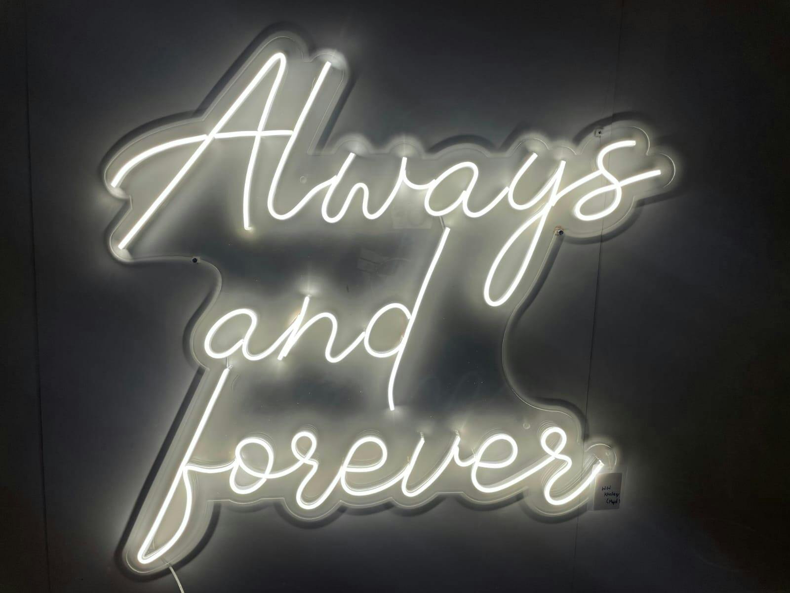 Customise Neon Lights Sign | Online Custom Neon Sign Maker - Neon Attack