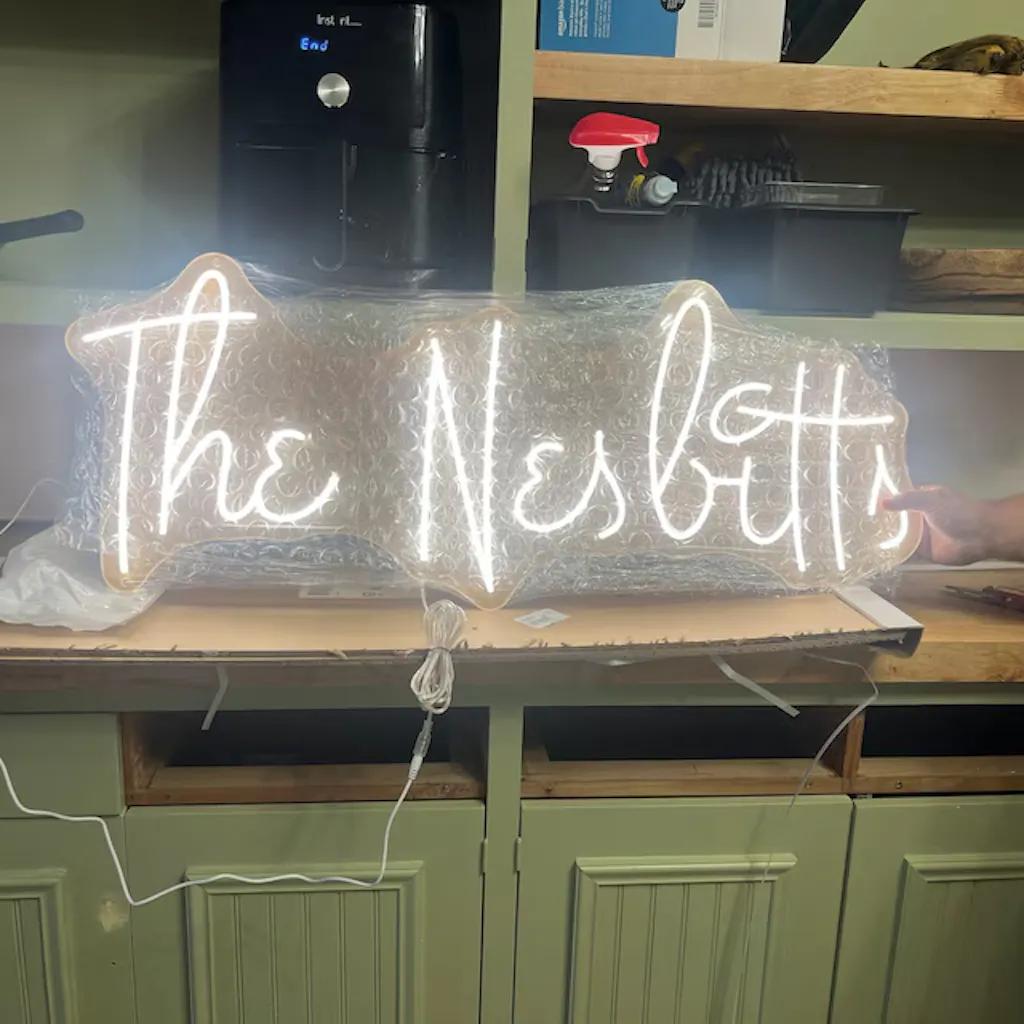 Custom Neon Light With Image