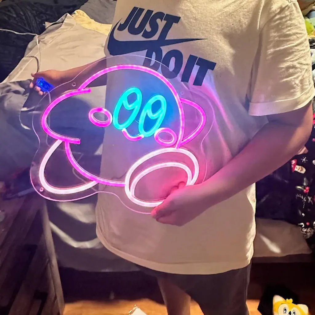 Custom Neon Light With Image
