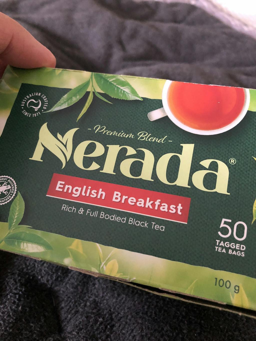 Nerada English Breakfast Tagless Tea Bags – Nerada Tea