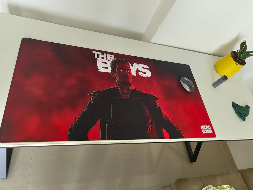 Homelander Deskmat – NerdGear