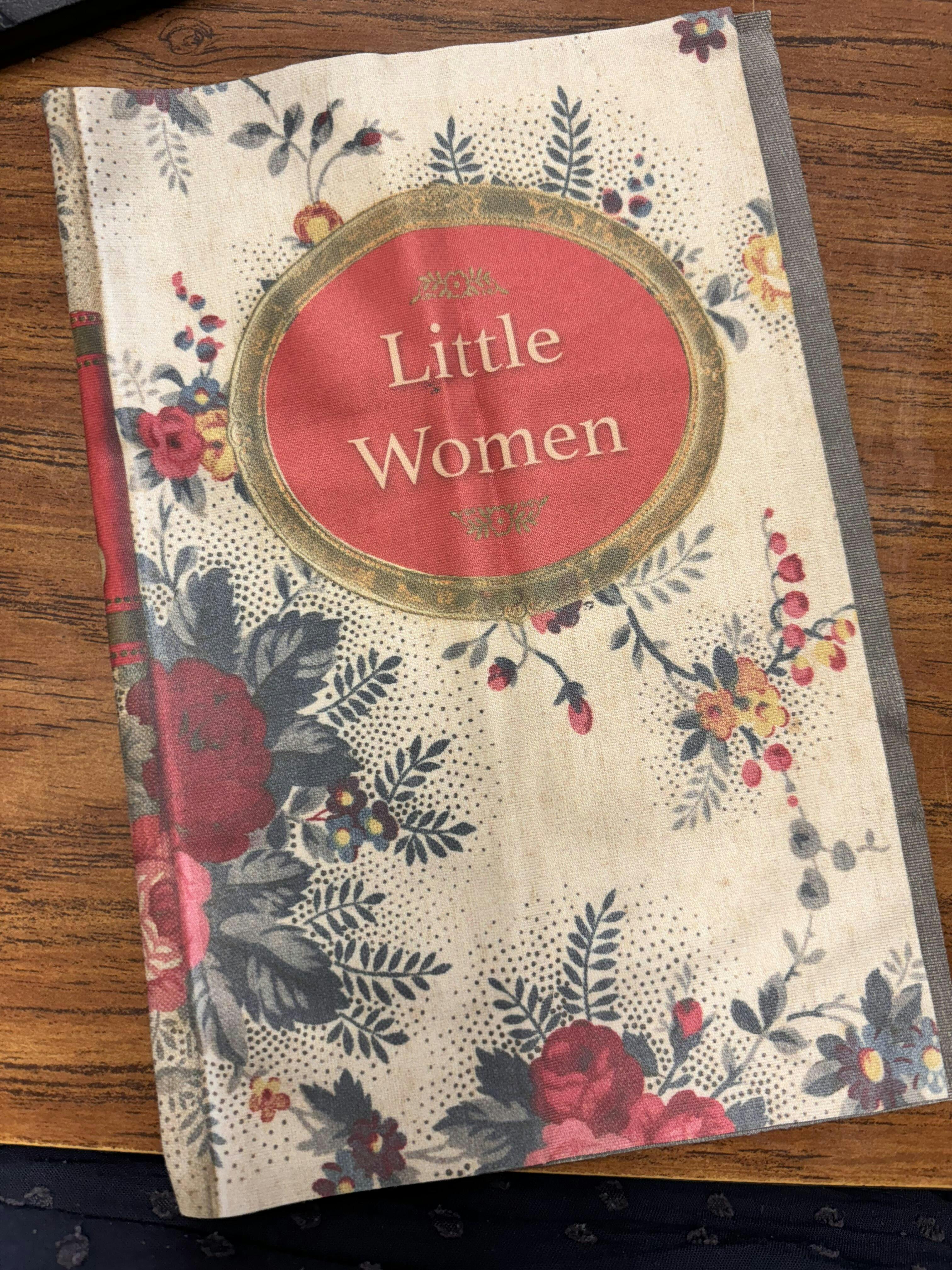 Microfiber Cleaning Cloth That Looks Like The Book Little Women – Nerdwax
