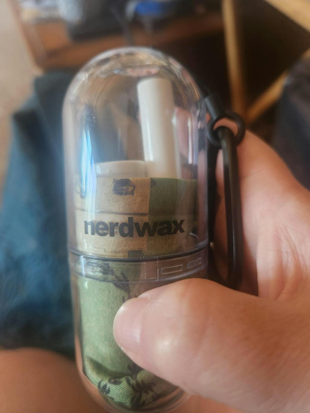 Clippy Capsule XL – Nerdwax