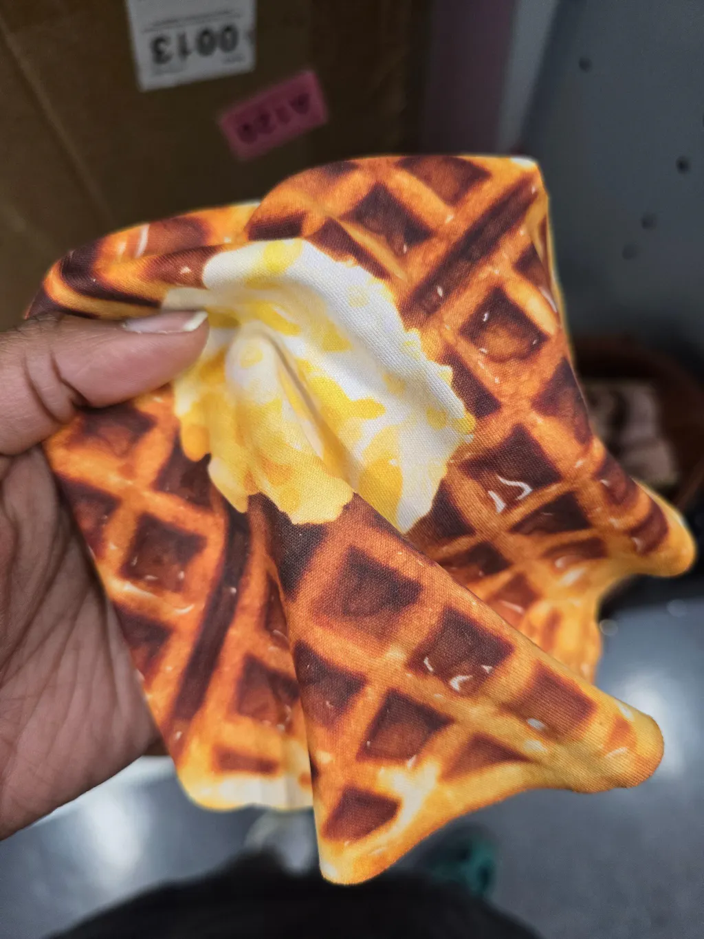 MICROFIBER CLOTH THAT LOOKS LIKE A WAFFLE – Nerdwax