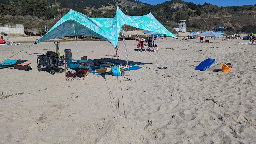 Beach Shade and Tent Extra Poles | Neso Tents