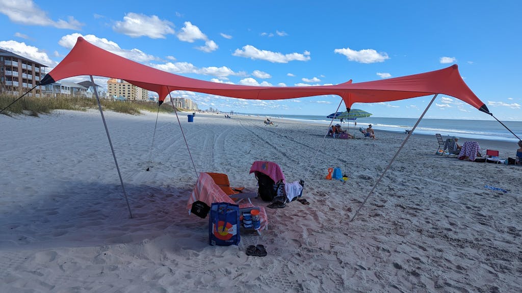 Neso Grande - Your Large Beach Shade