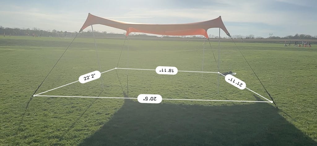 Neso Grande - Your Large Beach Shade