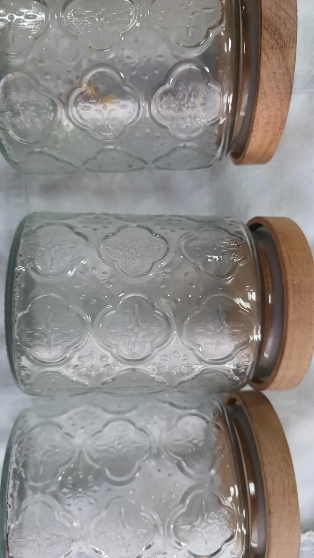 Vintage Glass Jars For Kitchen - Buy Glass Storage Jars |Nestasia
