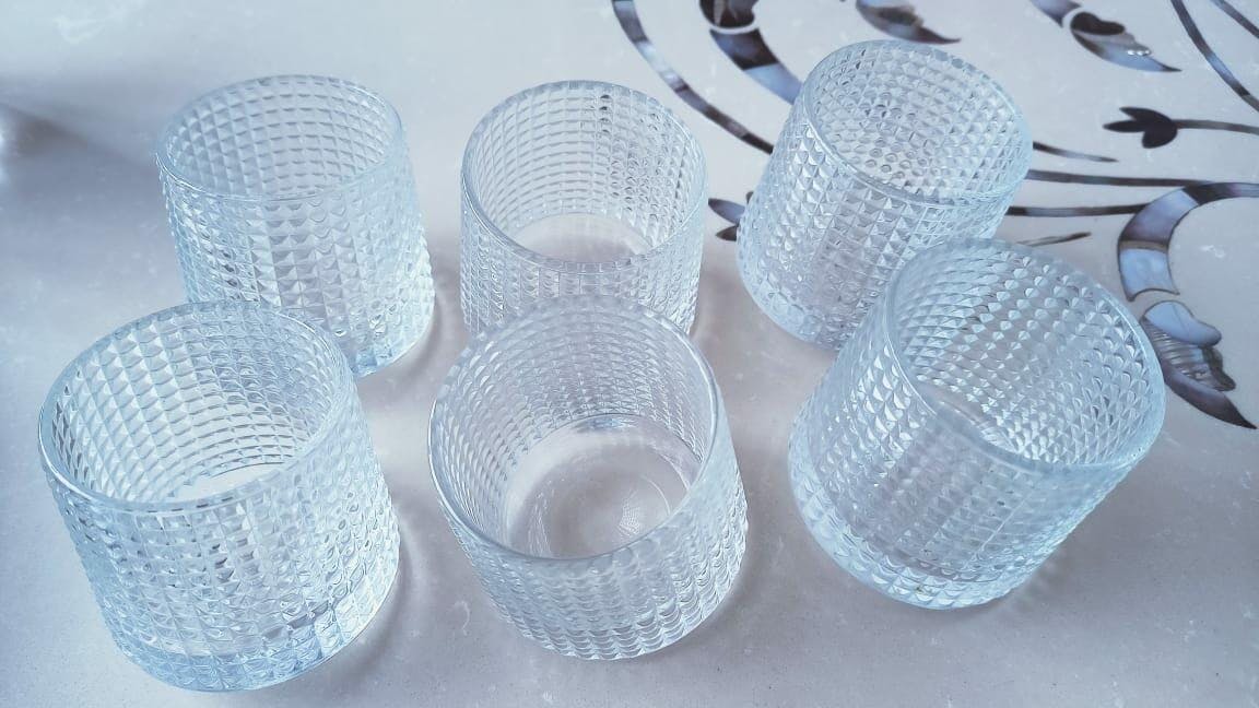 Rotating Drinking Glass Set Of 6 150ml Online - Premium Whiskey Glass ...