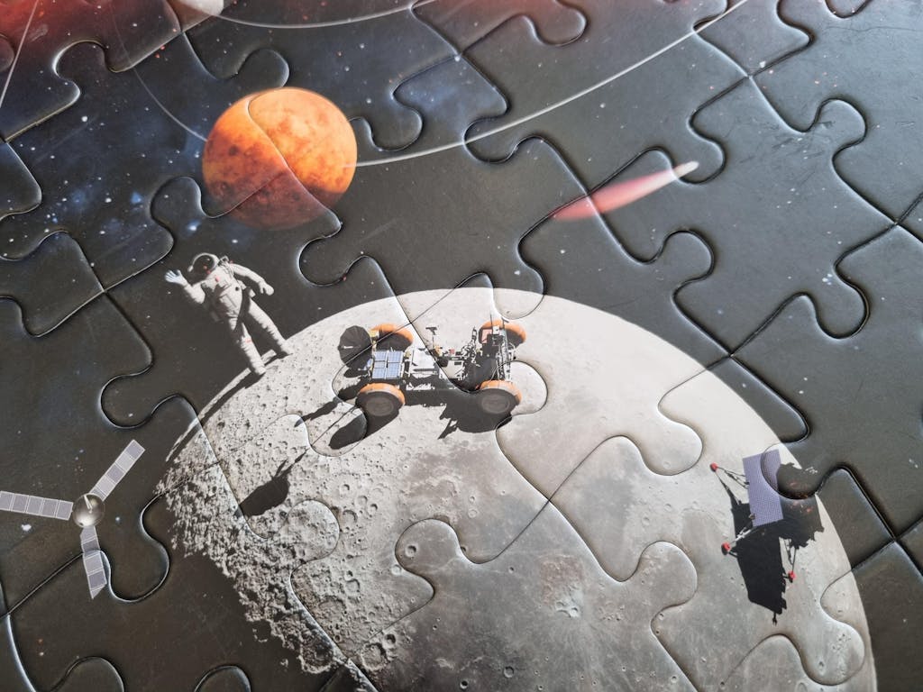 Solar System Jigsaw Puzzle (108 Jumbo Pieces) – NESTA TOYS