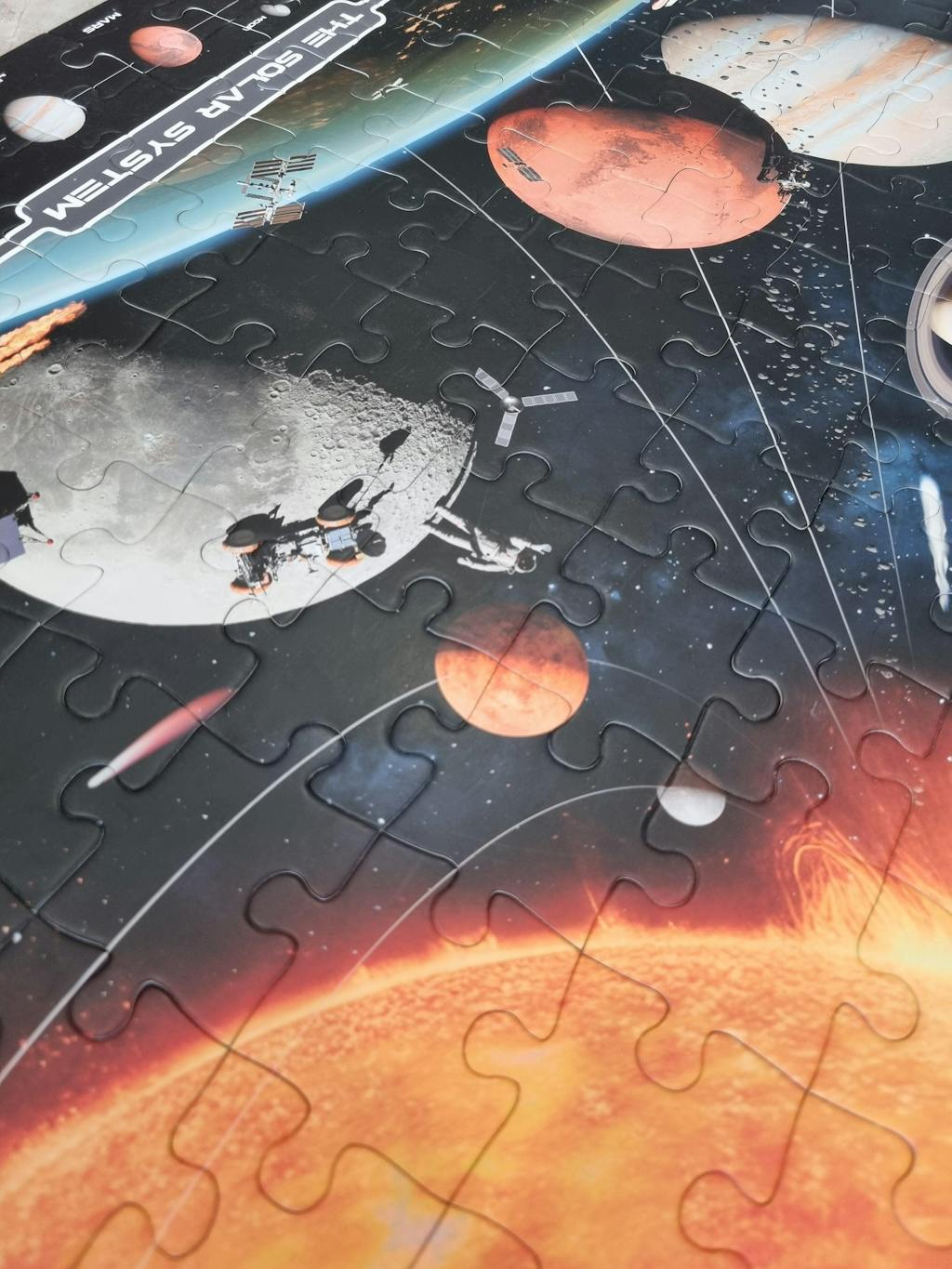 Solar System Jigsaw Puzzle (108 Jumbo Pieces) – NESTA TOYS