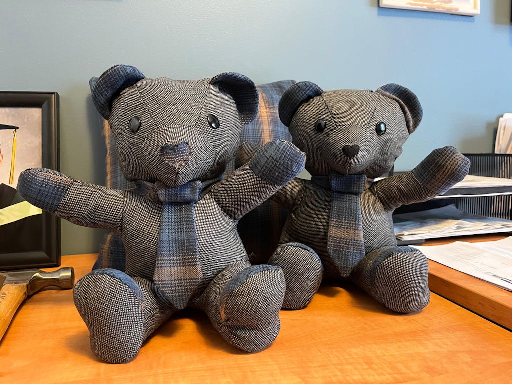 Memory Bear Sewing Kit - LARGE 11" – Nestling Keepsakes