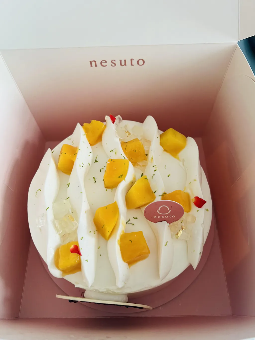 Mango & Passionfruit Shortcake – Nesuto Singapore