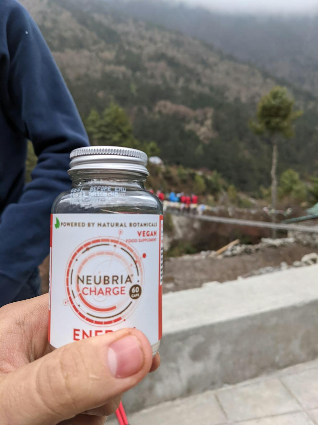 Neubria Charge - Natural Energy Supplements | Neubria